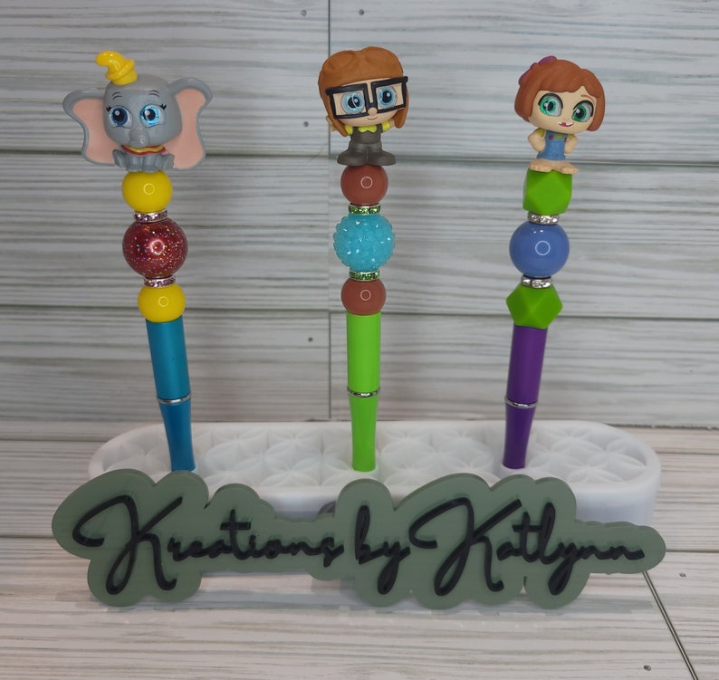 Toy Topper Pens different Characters in Photos - Etsy
