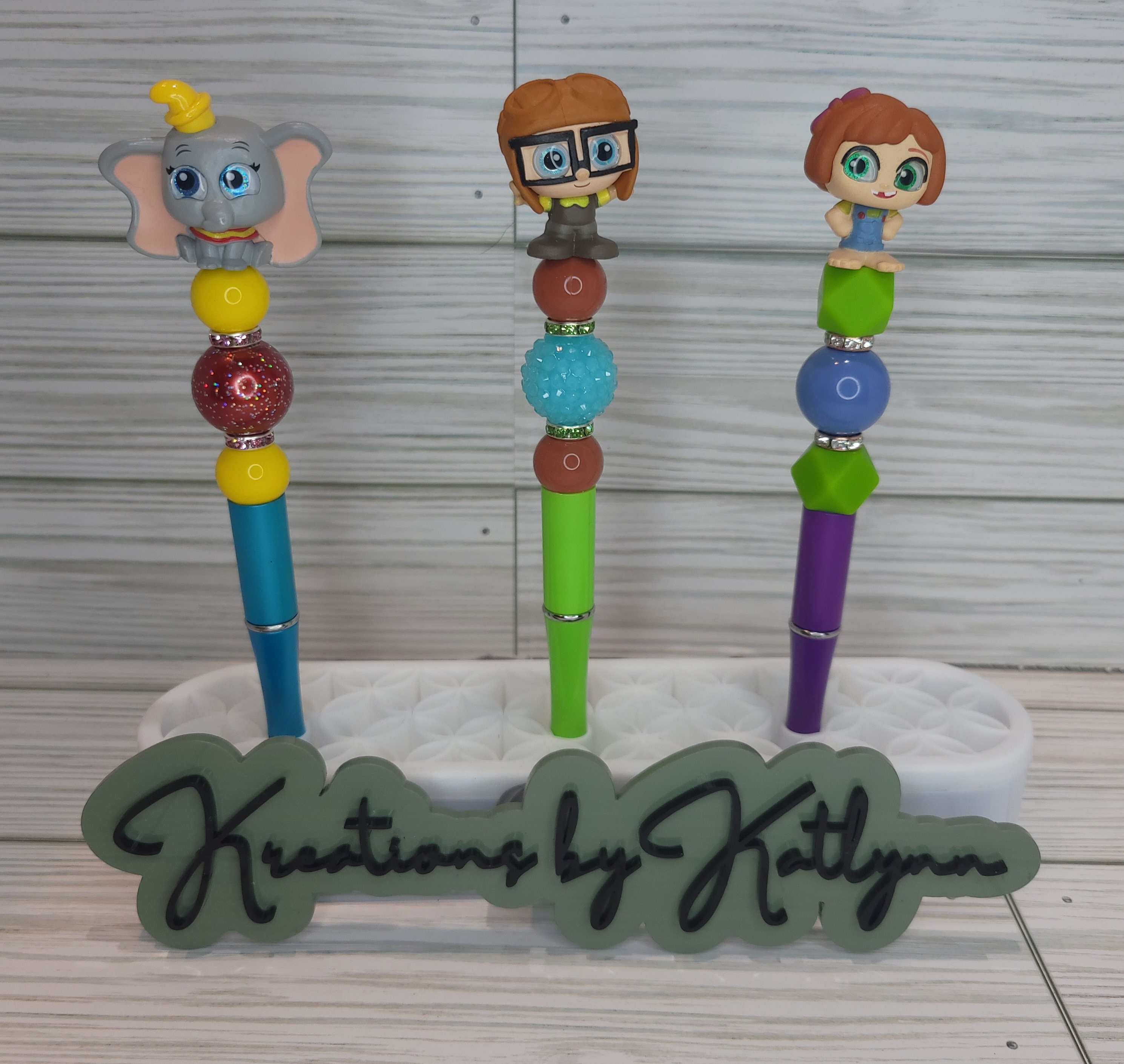 Toy Topper Pens different Characters in Photos - Etsy