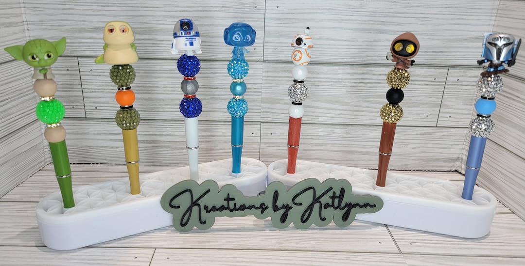 Toy Topper Pens different Characters in Photos - Etsy