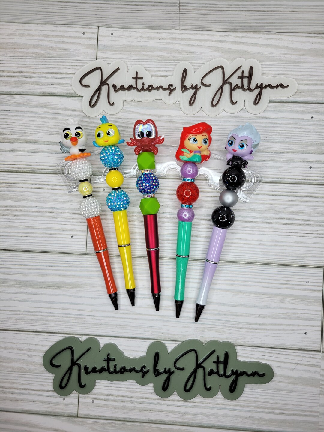 Toy Topper Pens different Characters in Photos - Etsy