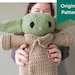 Life-sized Crochet THE CHILD Pattern - Digital Download - Etsy