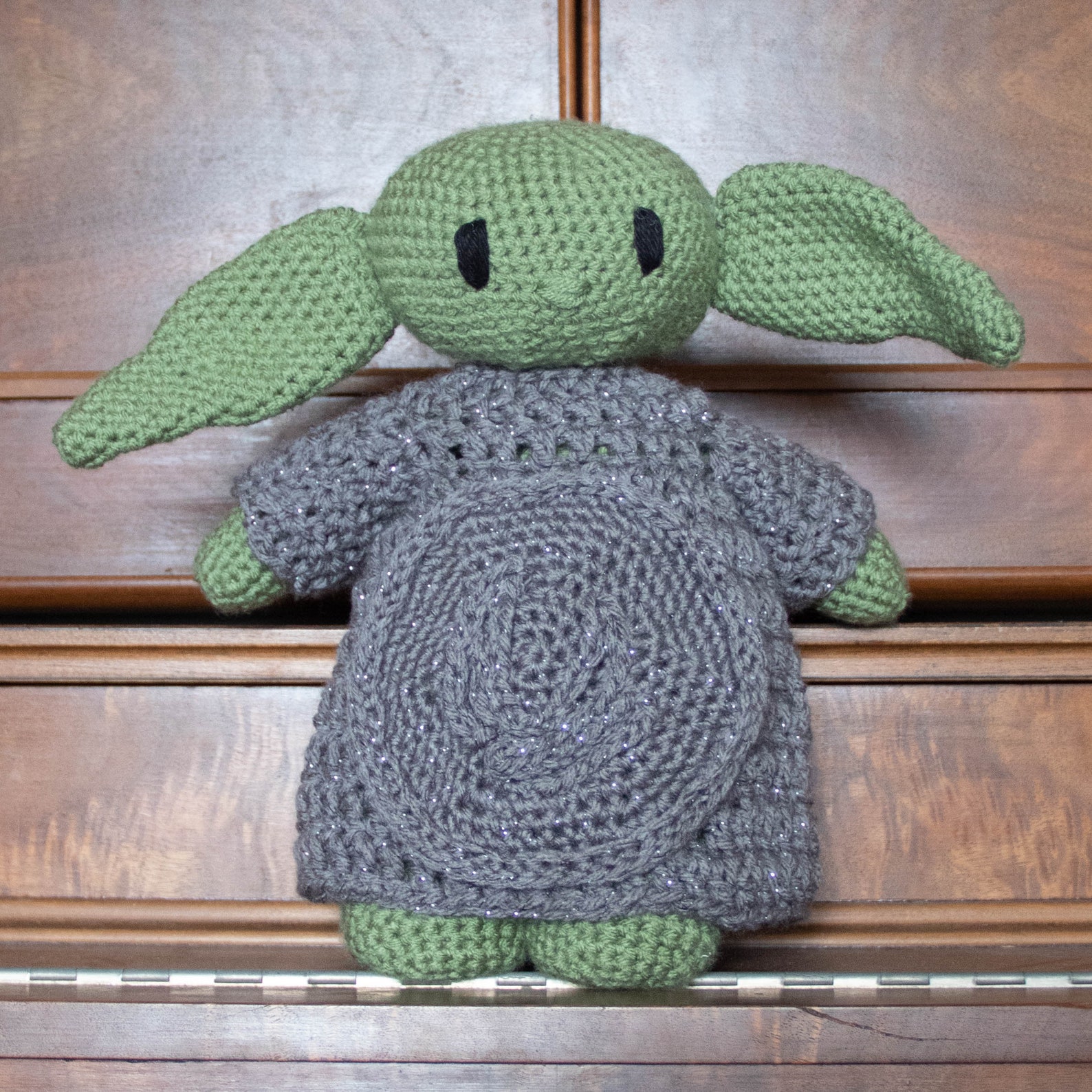Life-sized Crochet THE CHILD Full Bundle Pattern - Digital Download - Etsy