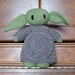 Life-sized Crochet THE CHILD Full Bundle Pattern - Digital Download - Etsy