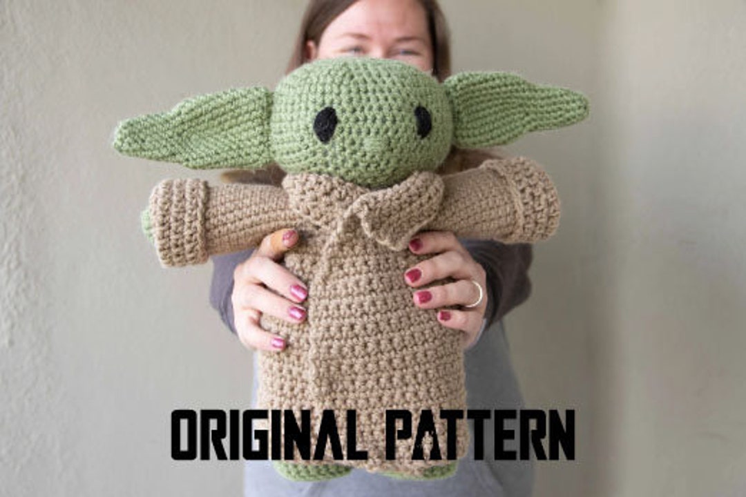 Life-sized Crochet THE CHILD Pattern Digital Download - Etsy