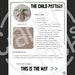 Life-sized Crochet THE CHILD Full Bundle Pattern Digital - Etsy