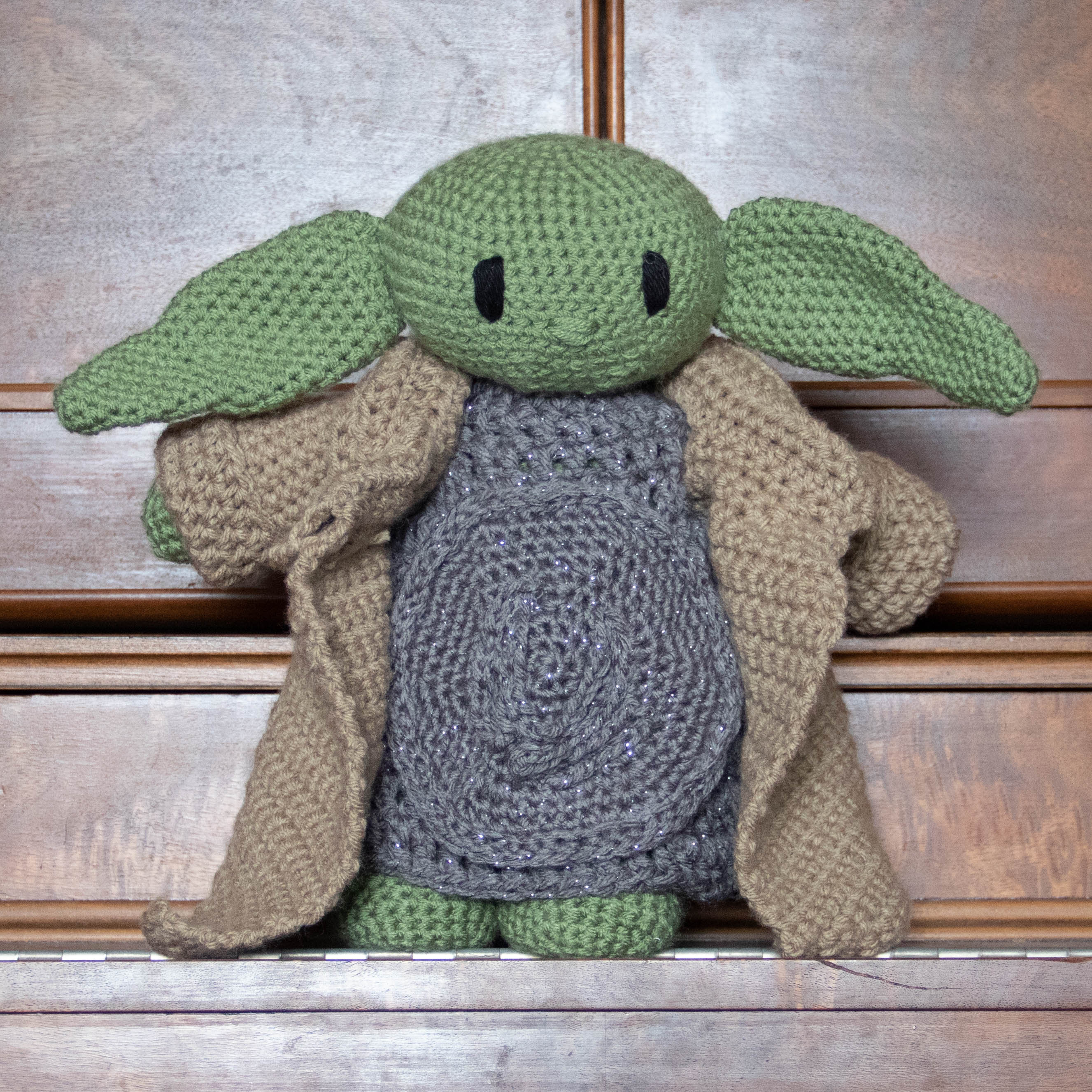 Life-sized Crochet THE CHILD Full Bundle Pattern - Digital Download - Etsy