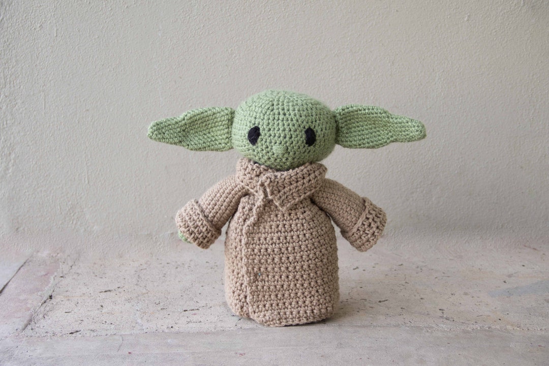 Life-sized Crochet THE CHILD - Etsy