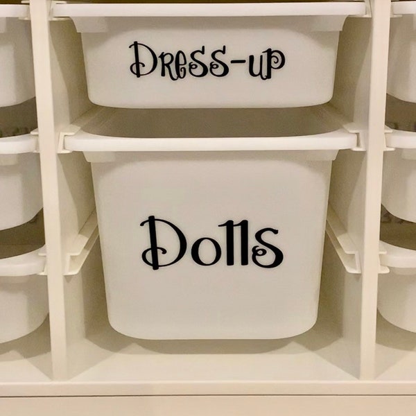 Trofast Labels - Etsy