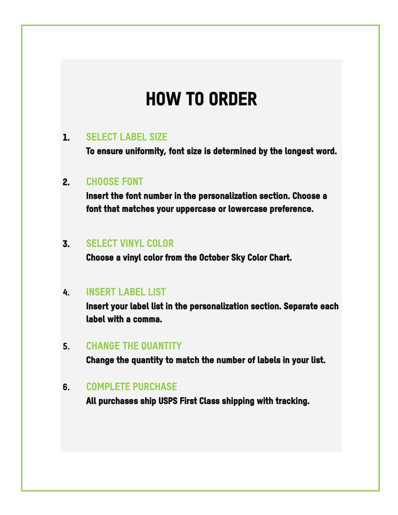 Canister Labels Pantry Labels Kitchen Labels Custom Labels - Etsy