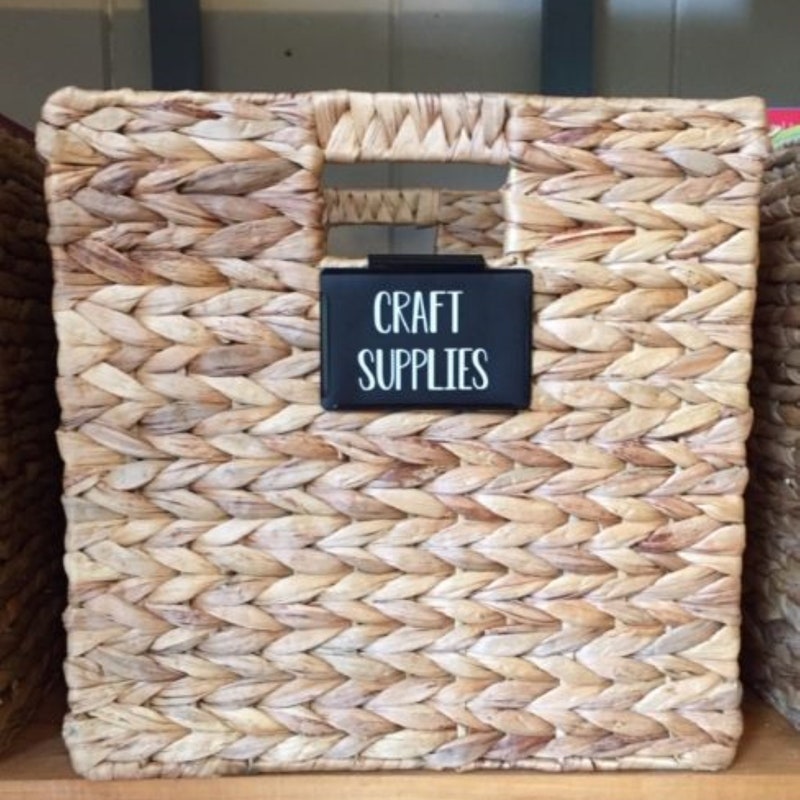 Wood Bin Labels Custom - Etsy