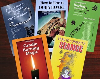 Anna Riva Books - Etsy