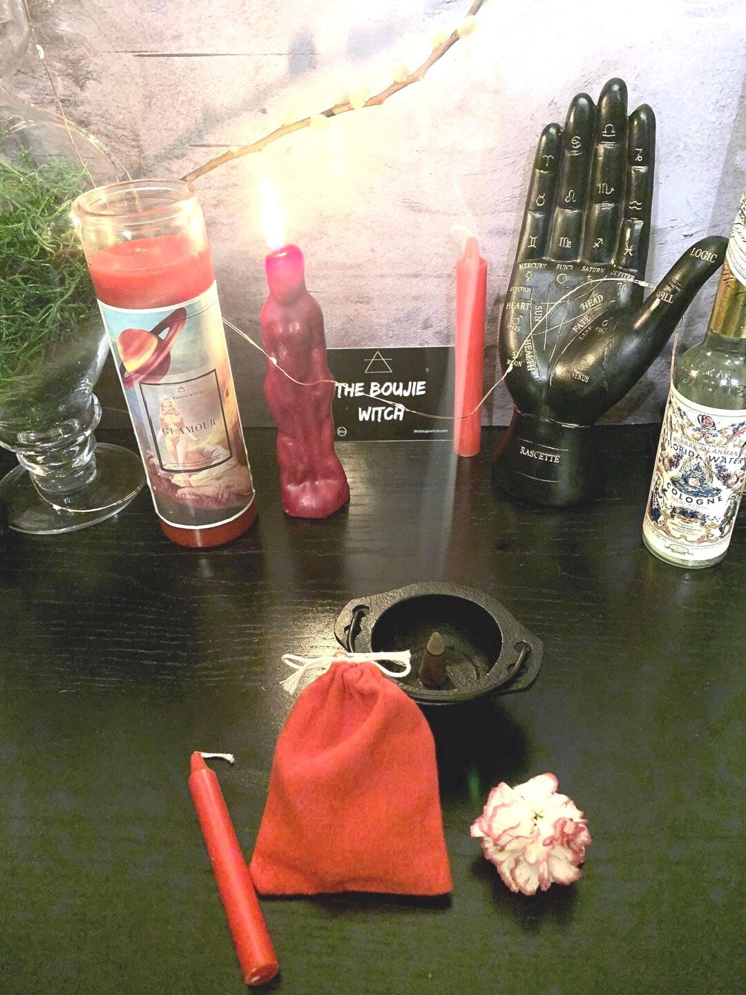 Custom Prepared & Charged, Conjure Bags, Spell Bags, Mojo Bags, Charm ...