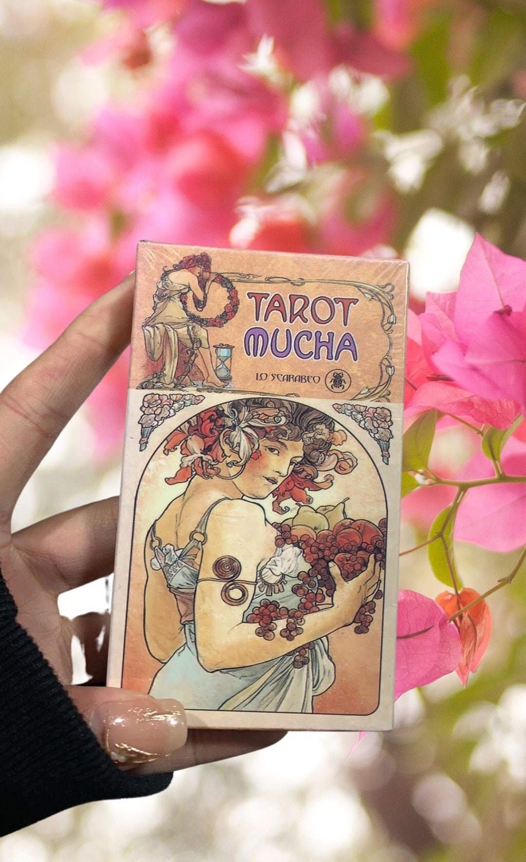 Tarot Cards Tarot Mucha, Crystal Angels Oracle, Murder of Crows Tarot, the Good Tarot, Super ...
