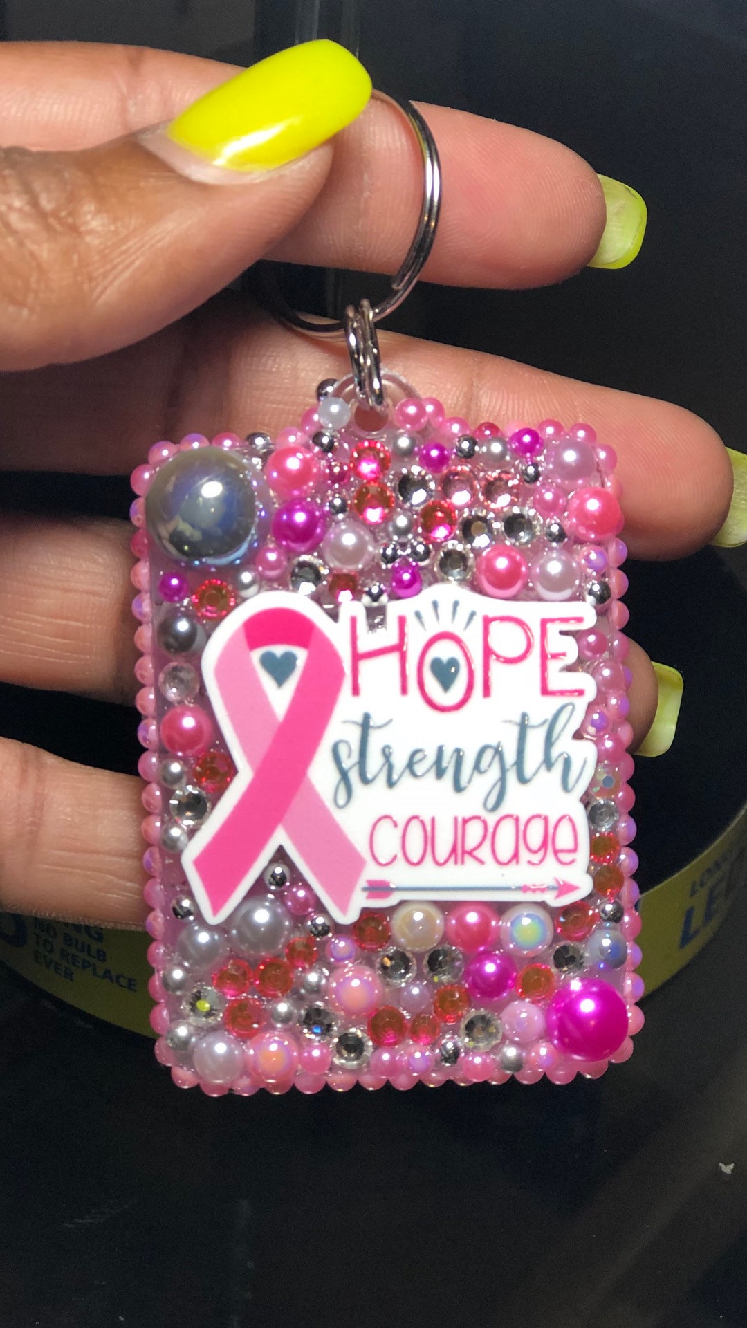 Hope Keychain - Etsy