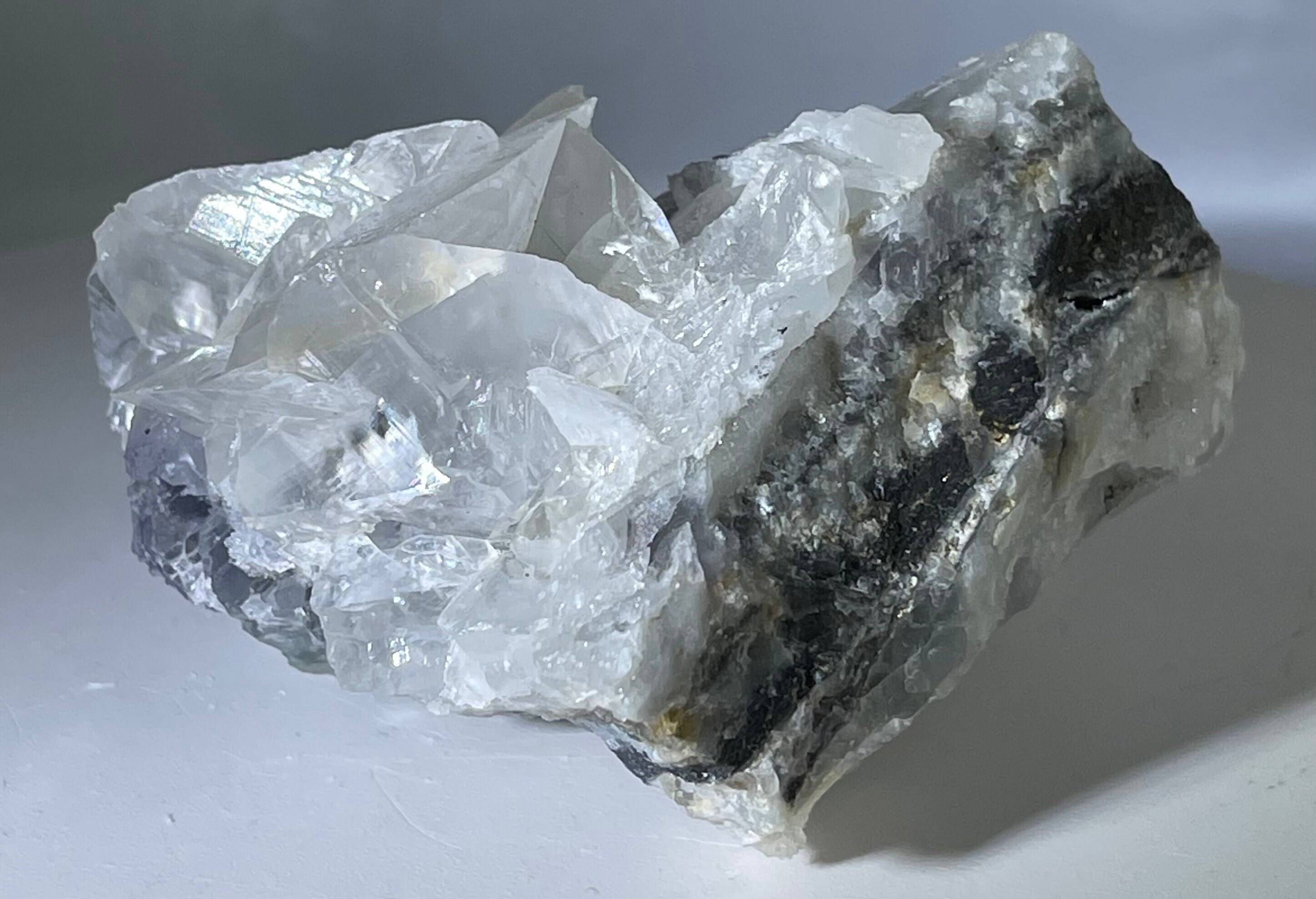 Rocks & Geodes Home & Living Natural Translucent Benz White Dogtooth Or ...