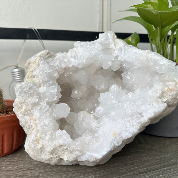 Quartz Geode - Etsy