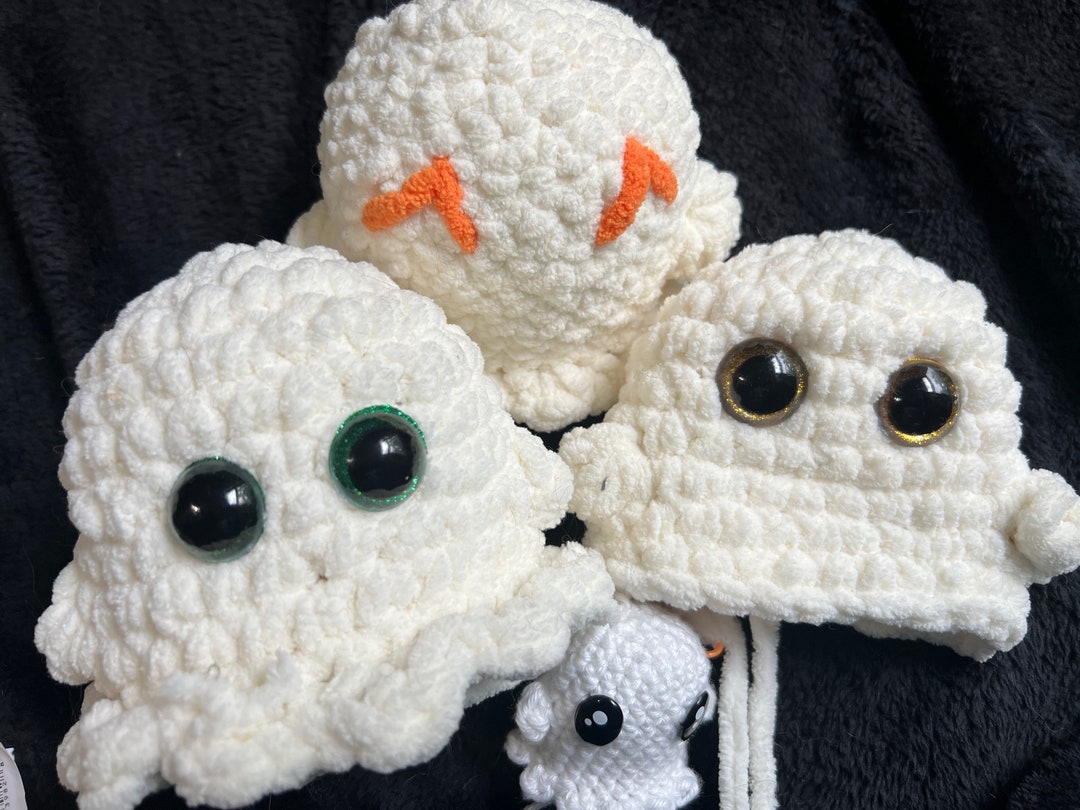 Spooky Friend | Ghost Plush Amigurumi | Halloween | Stuffed Ghost - Etsy