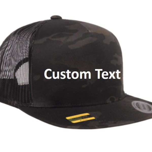 Yupoong Classic Custom Hat - Etsy