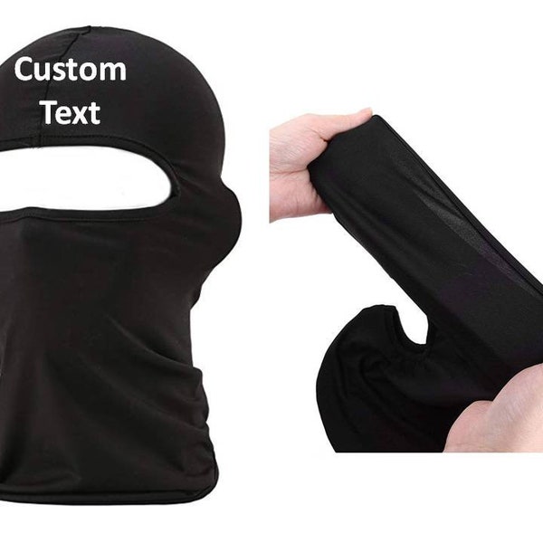 Custom Shiesty Mask - Etsy