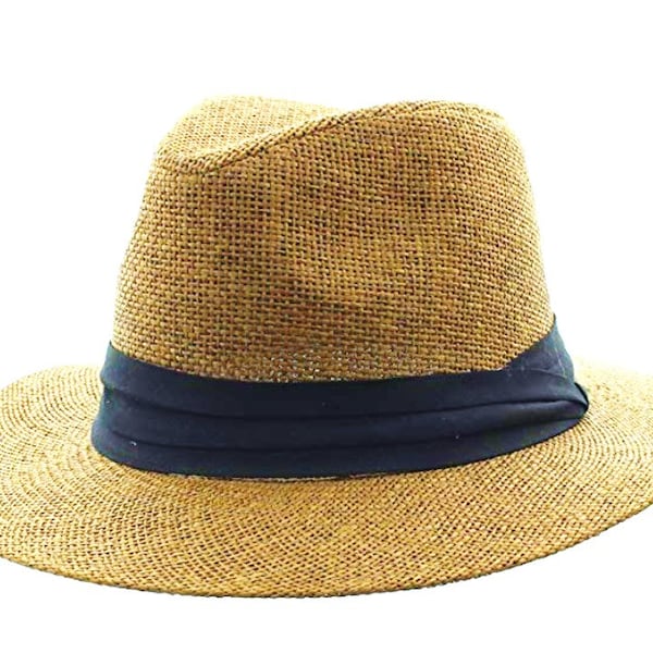 Summer Fedora - Etsy