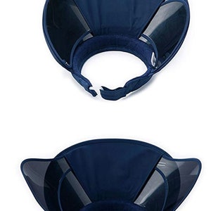 Lady Visor With Custom Extendable Wide Brim Sun Visor Hat Cap | Etsy