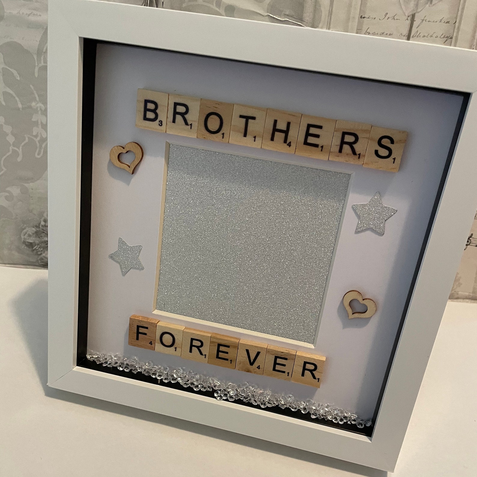 Sibling Photo Frame, Brothers Forever - Etsy