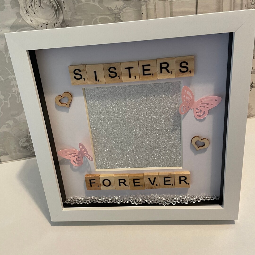 Sibling Photo Frame Sisters Forever - Etsy