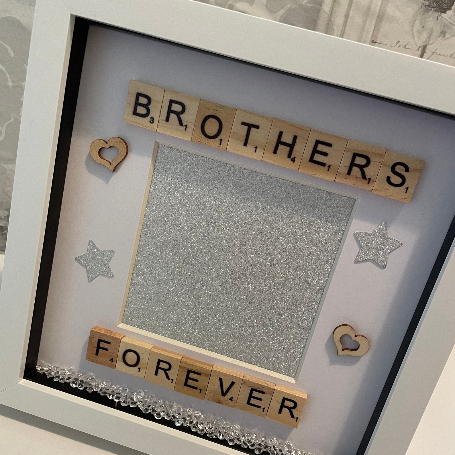 Sibling Photo Frame Brothers Forever | Etsy