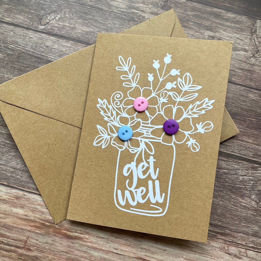 Get Well Soon Card, Speedy Recovery - Etsy