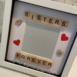 Sibling Photo Frame Sisters Forever - Etsy