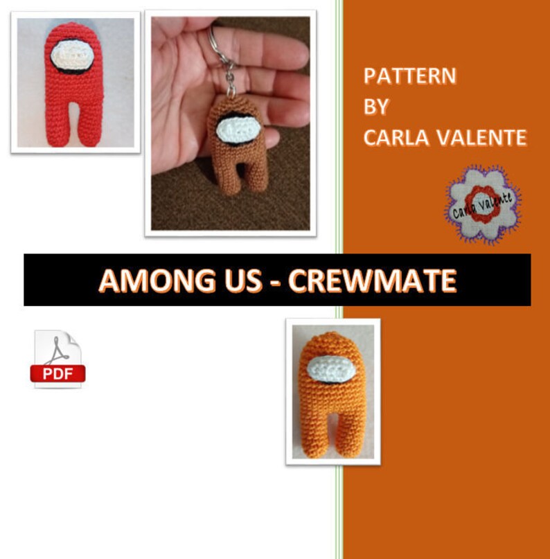 AMONG US CREWMATE - Etsy