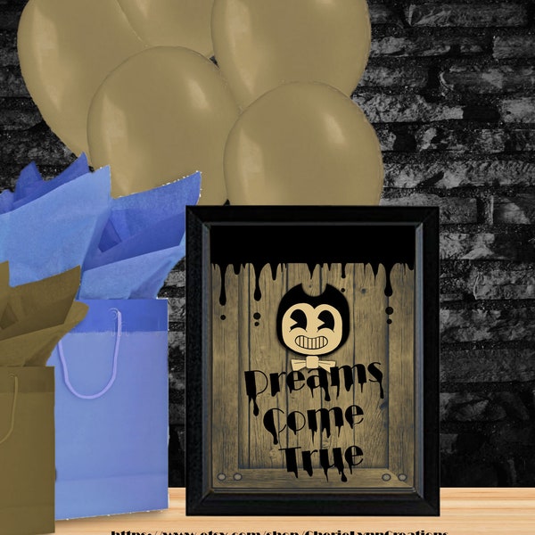Bendy and the Ink Machine - Etsy