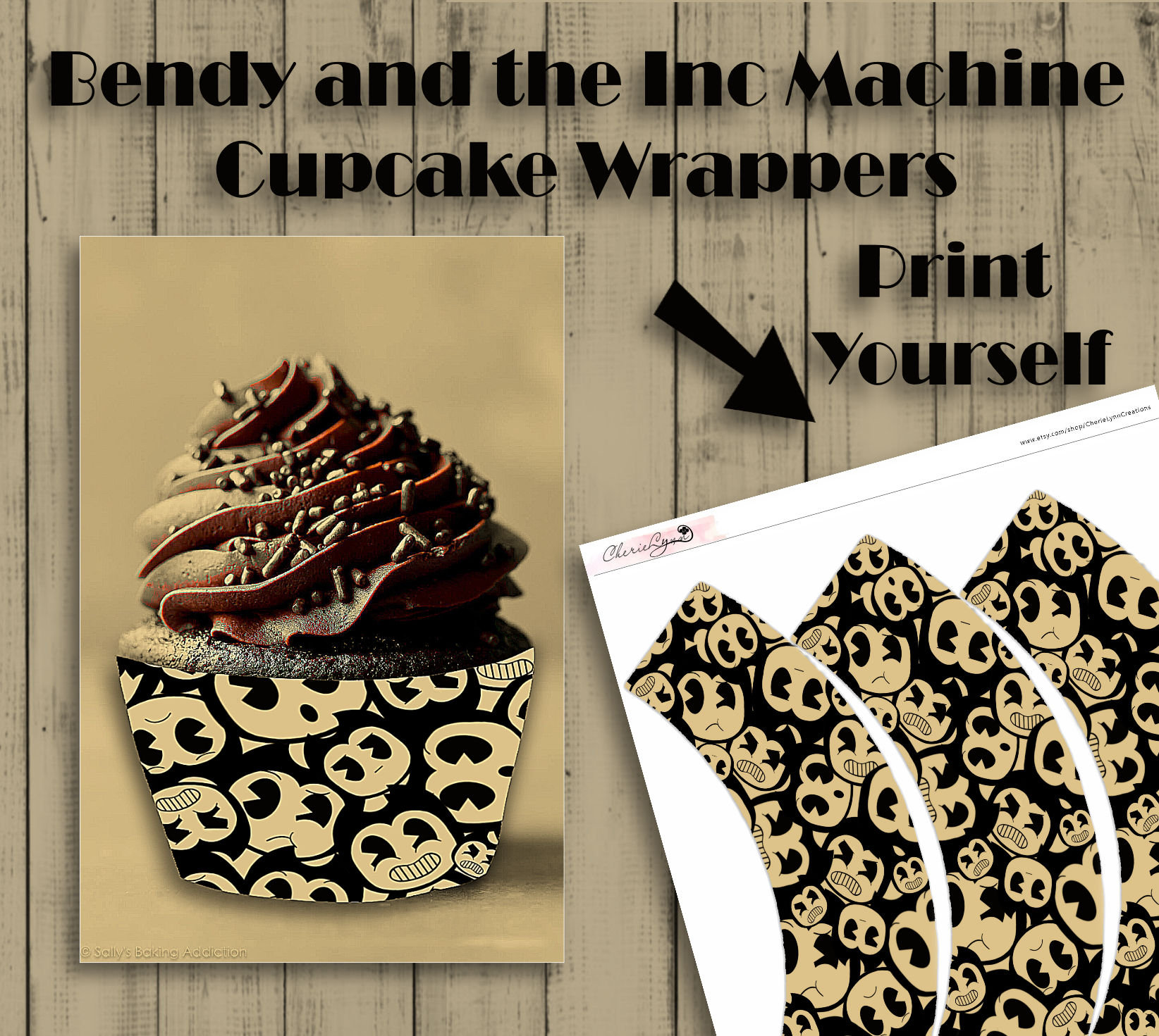 Bendy and the Ink Machine Printable Bendy ULTIMATE PACKAGE - Etsy