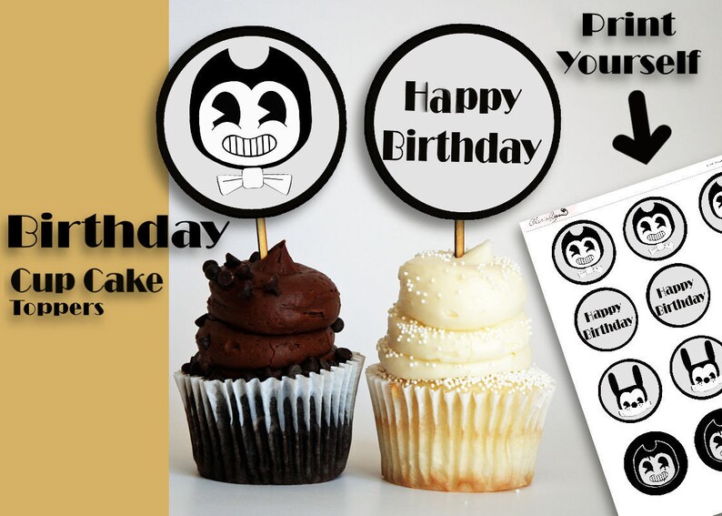 Bendy and the Ink Machine Printable Bendy ULTIMATE PACKAGE - Etsy