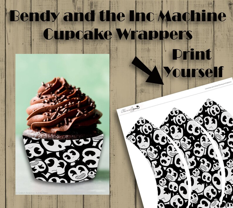 Bendy and the Ink Machine Printable Bendy ULTIMATE PACKAGE - Etsy