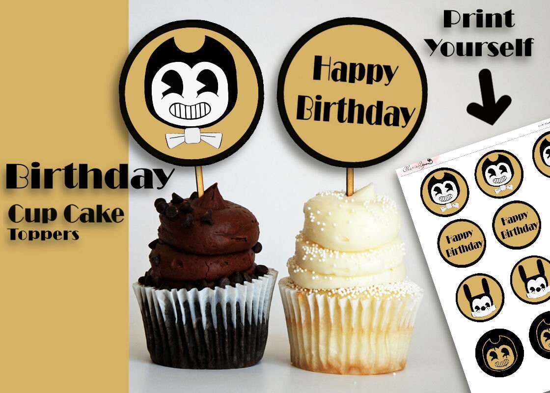 Bendy and the Ink Machine Printable Bendy ULTIMATE PACKAGE - Etsy