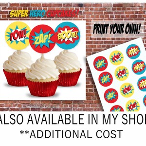 Super Hero Sign, Super Hero Birthday, Comic Birthday, Birthday Welcome ...