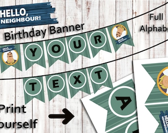 Hello Neighbor Birthday, Hello Neighbor Cupcakes, Video Game Birthday ...