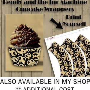 Bendy and the Ink Machine Banner, Bendy Printable Banner, Bendy ...