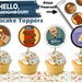Hello Neighbor Birthday, Hello Neighbor Cupcakes, Video Game Birthday ...