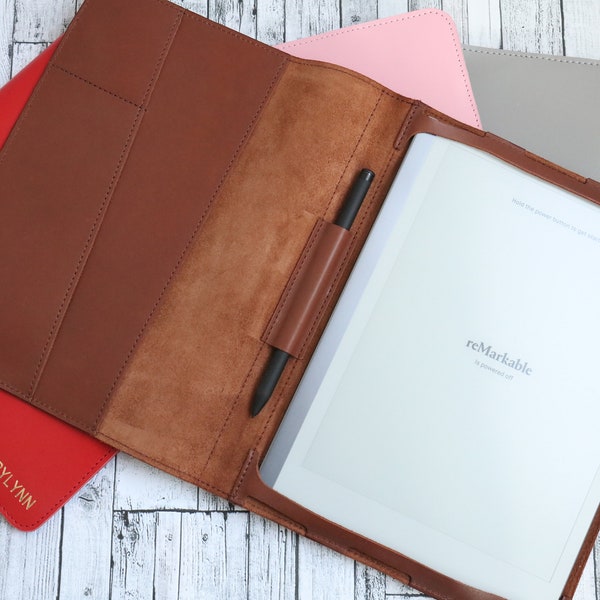 Remarkable 2 Case With Pen Holder Etsy