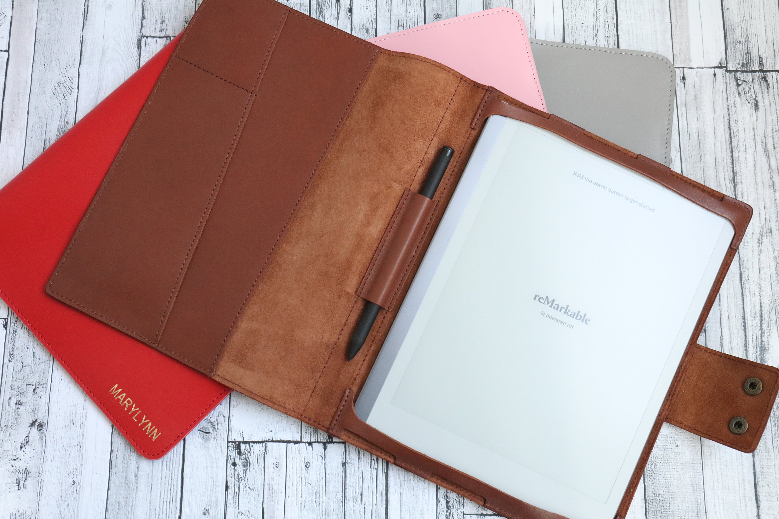 Personalized Remarkable 2 Case Leather Remarkable 2 Tablet Etsy Canada