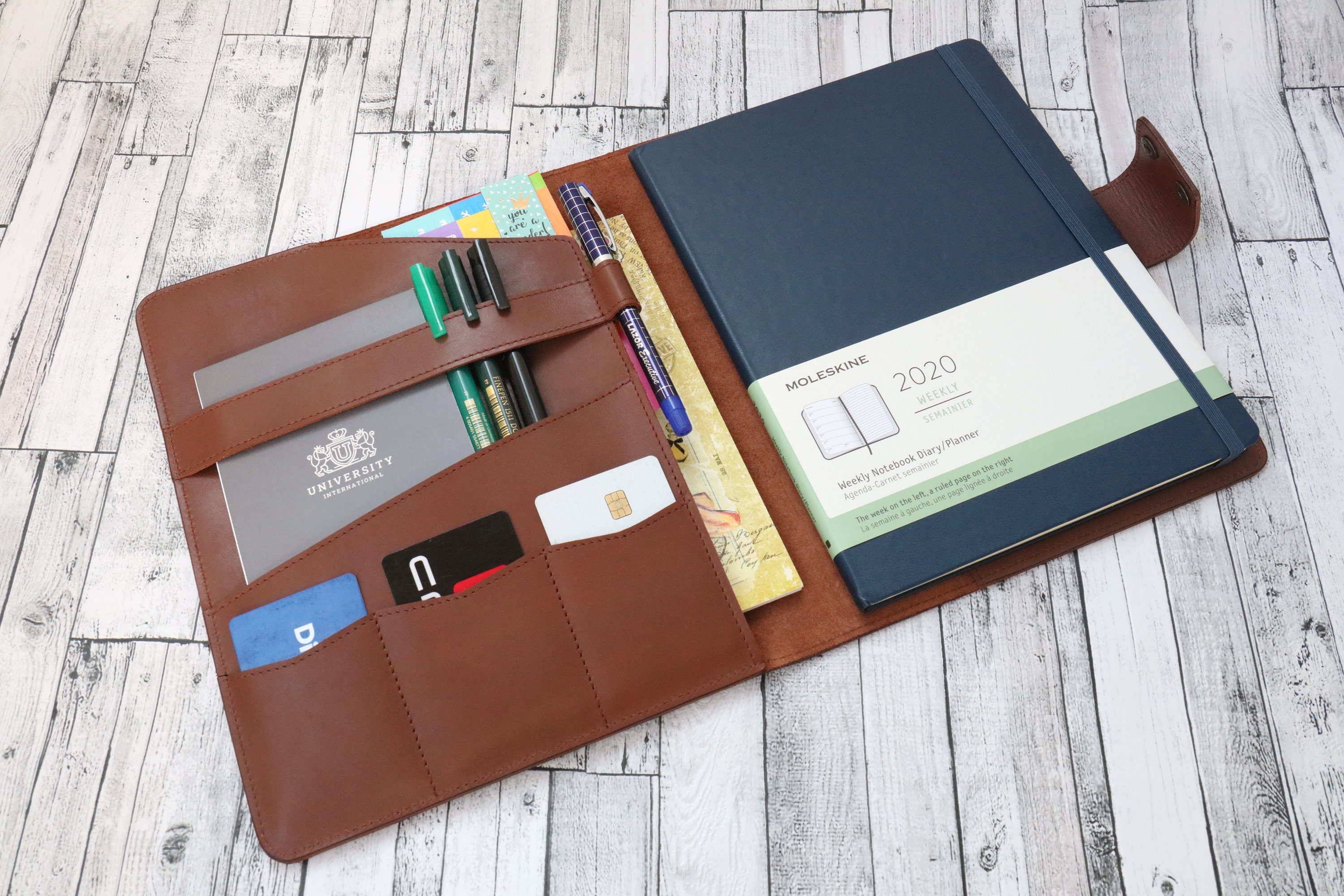 Personalized Executive Notebook
