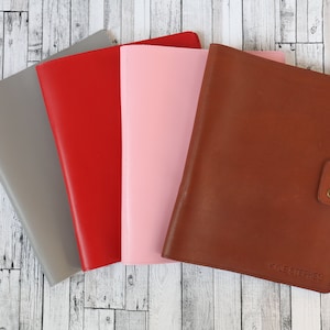 Personalized Leather Case Compatible With Remarkable 2, Gold Embossing ...