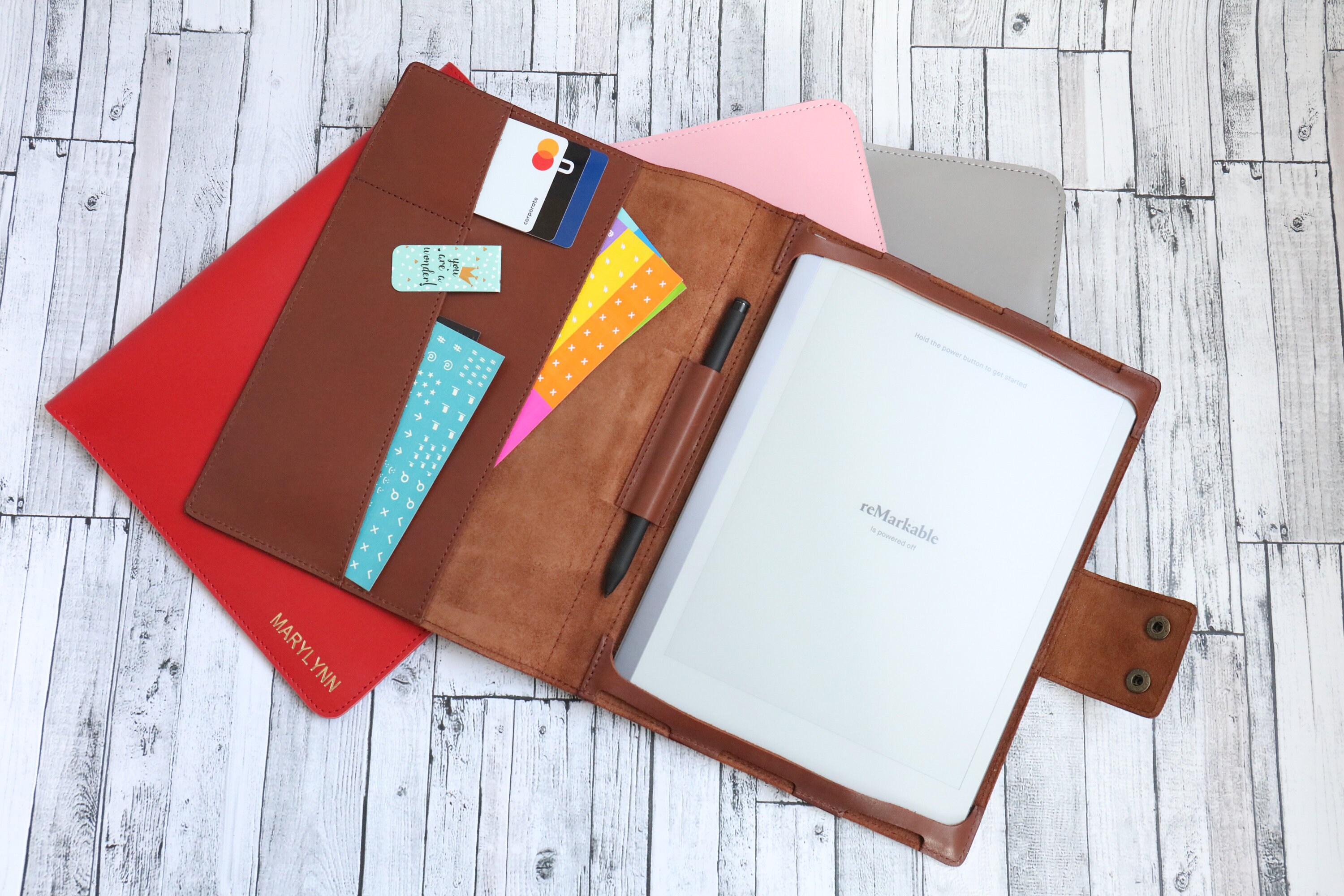 Personalized Remarkable 2 Case Leather Remarkable 2 Tablet Etsy Australia
