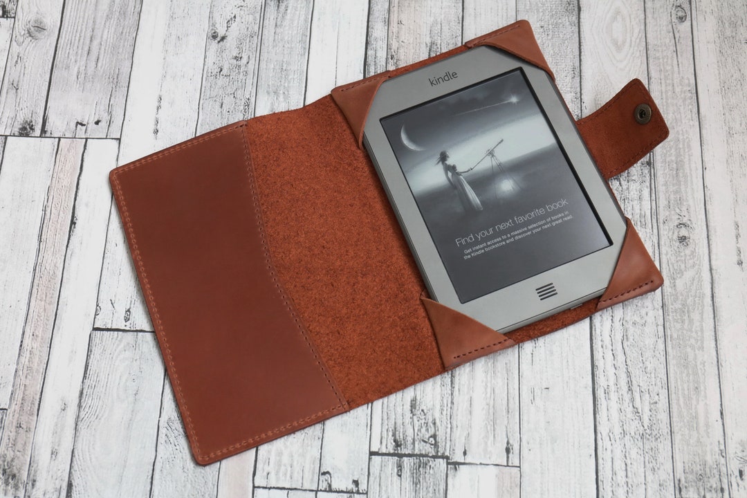 Personalized Kindle Paperwhite 5, 4, 3, 2 ,1 Case Leather, Kindle Cover ...