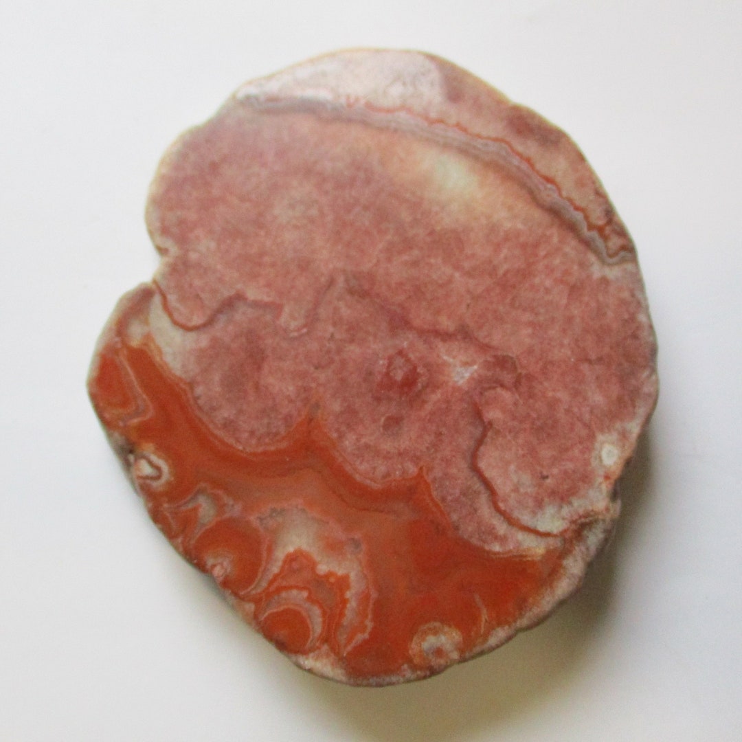 Fossil Cavern Dulcote Agate Crystal Natural Slice From Somerset UK V32 ...