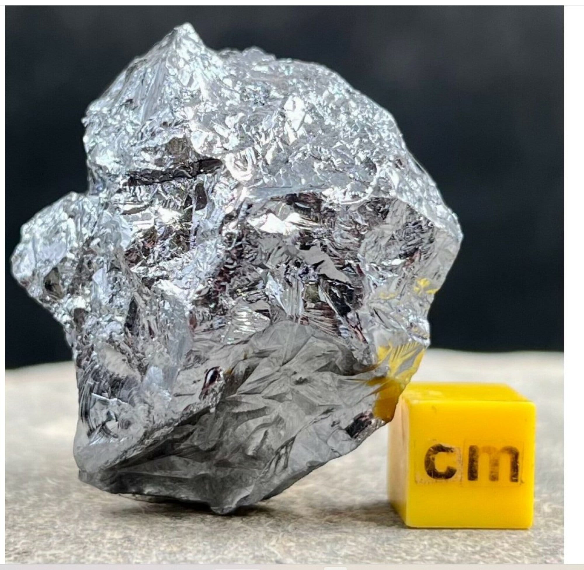 Crystal Of Silicon And Aluminum