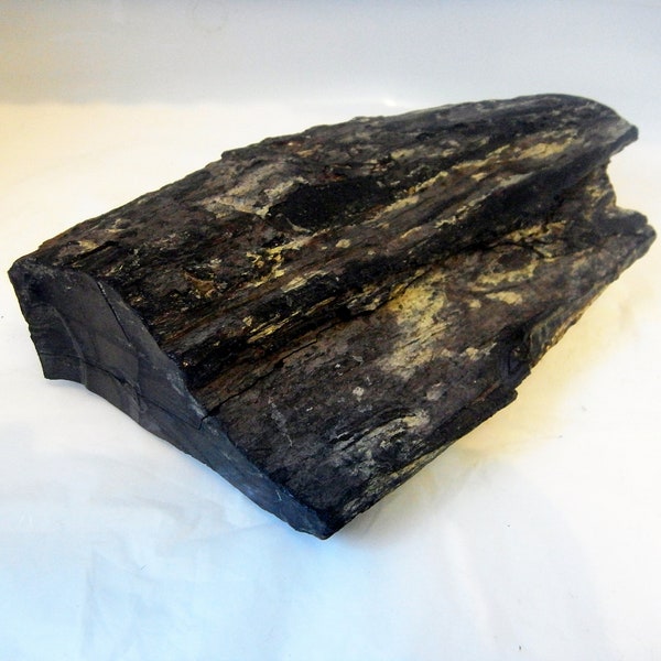 Raw Whitby Jet Jet - Etsy UK