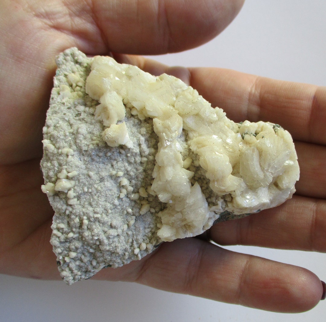 A Gorgeous Specimen of Pink Heulandite, Emotional Healer VP69 - Etsy